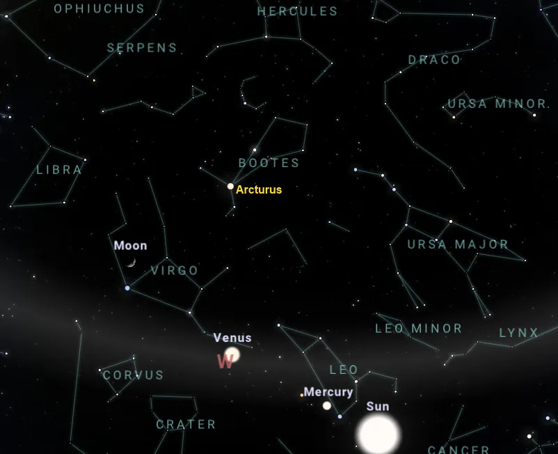 Arcturus Comparado A Terra